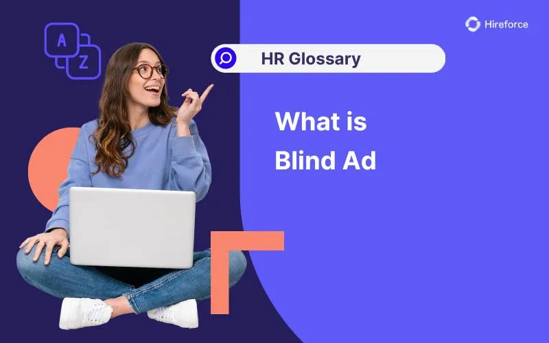 Blind Ad - HR Glossary - Hireforce