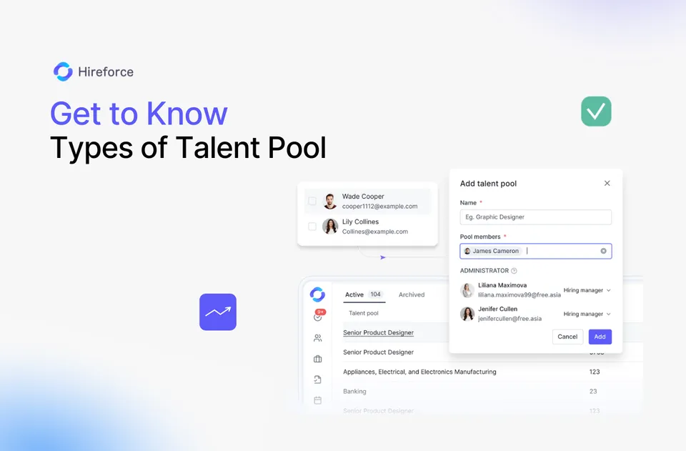 Types of Talent Pools
